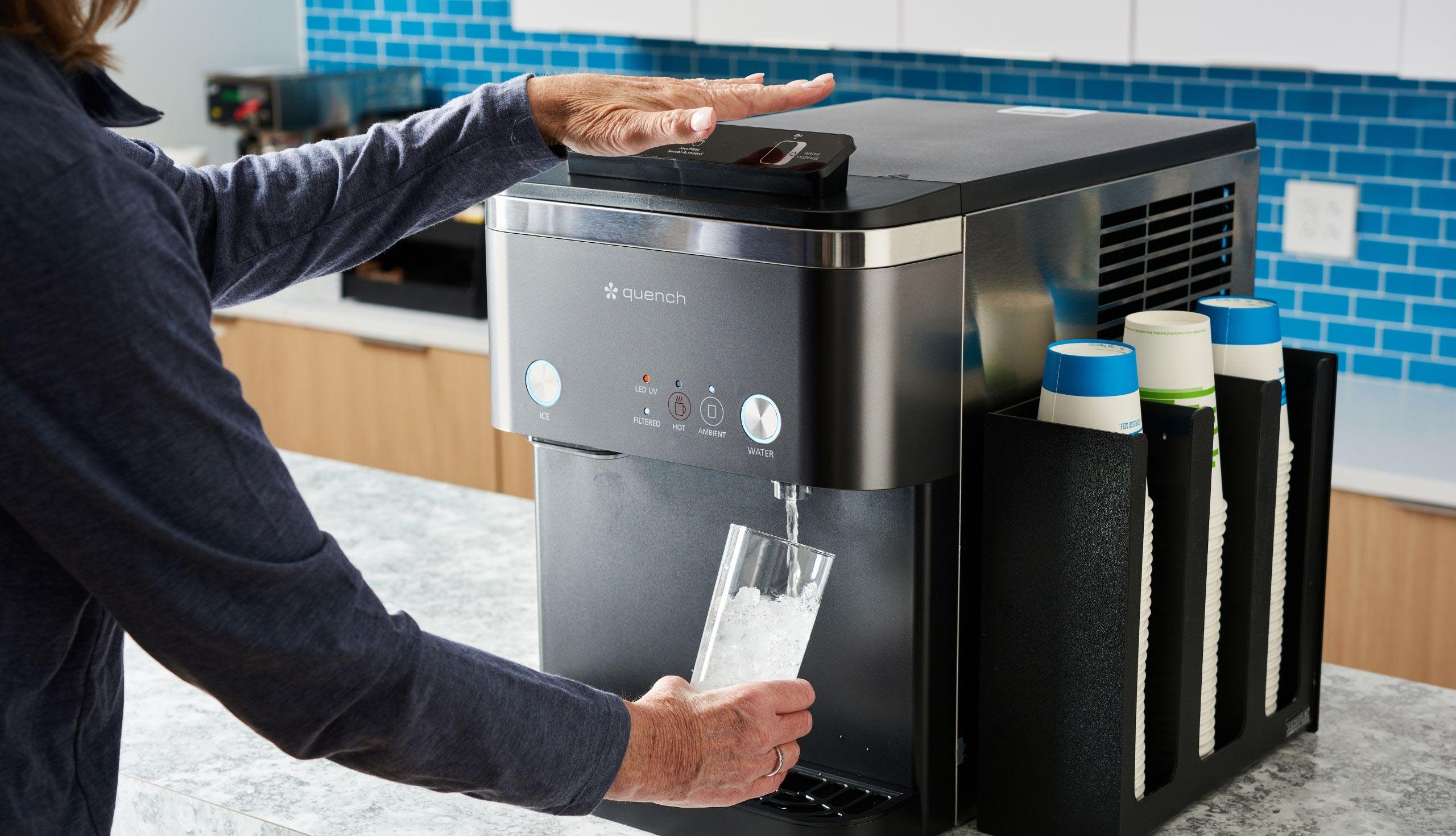 Touchless Water Dispensers | Culligan Quench Canada